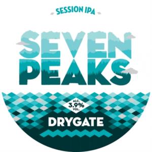 Drygate Seven Peaks 3.9% 50L KEG
