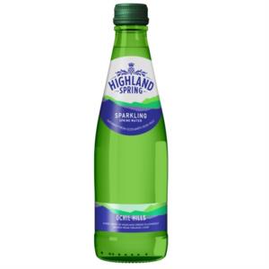 Highland Spring Sparkling Water 24 x 330ml NRB
