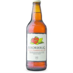 Rekorderlig Strawberry & Lime Cider 4.0% 15 x 500ml NRB