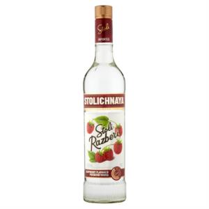 Stolichnaya Razberi Vodka 37.5% 70cl