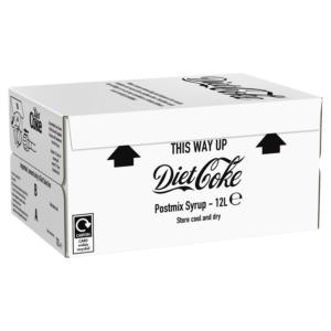 National Diet Coke Post-Mix 12L BIB