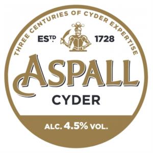 Aspall Apple Cyder 4.5% 50L KEG