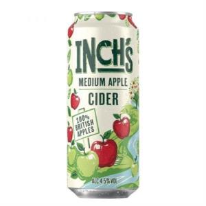 Inchs Medium Apple Cider 4.5% 24 x 44 cl CAN