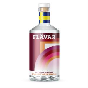Flavar Salted Caramel Liqueur 25.0% 70cl