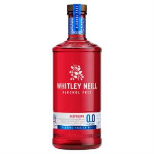 Whitley Neill Raspberry Non-Alcoholic Gin 0.0% 70cl