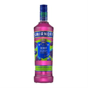 Smirnoff Berry Burst Flavoured Vodka 37.5% 70cl