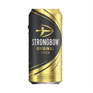 Strongbow Original Cider 4.9% 24 x 440ml CAN