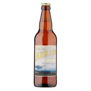 Arran Blonde Beer 5.0% 8 x 500ml NRB
