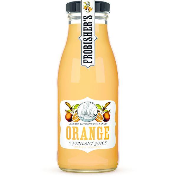 Frobishers Orange Juice 24 x 250ml NRB