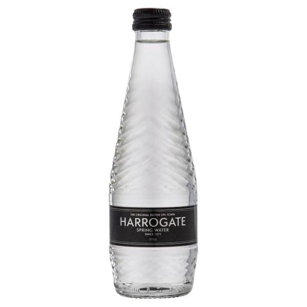 Harrogate Spring Water Still 24 x 330ml NRB