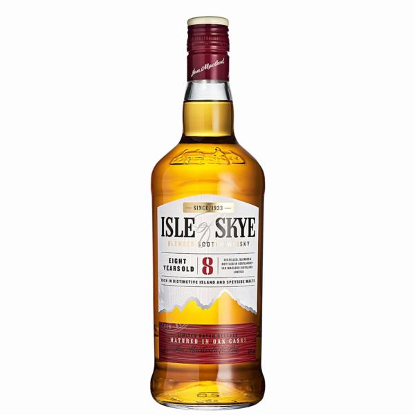 Isle of Skye 8 Year Old Blended Whisky 40.0% 70cl