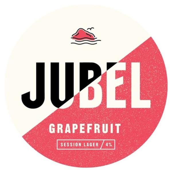 JUBEL Grapefruit Lager 4.0% 30L KEG