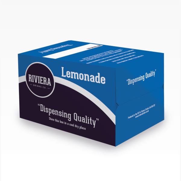 Riviera Lemonade Post-Mix 10L BIB