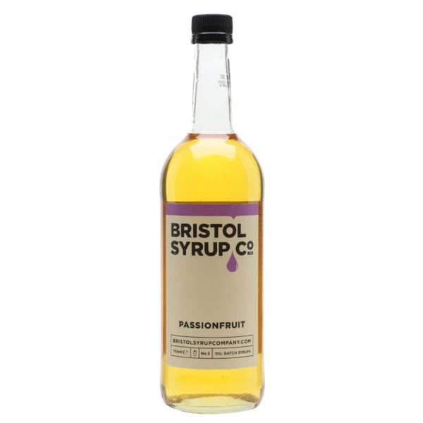Bristol Syrup Company Passionfruit 75cl NRB