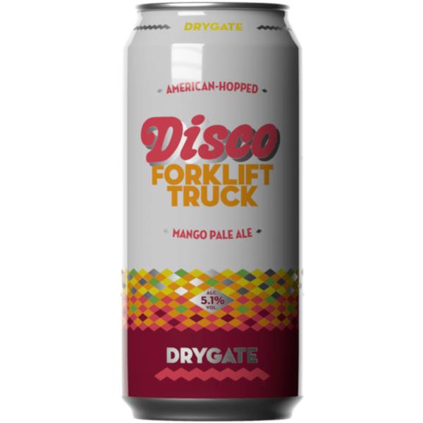 Drygate Disco Forklift Truck 3.9% 24 x 440ml CAN