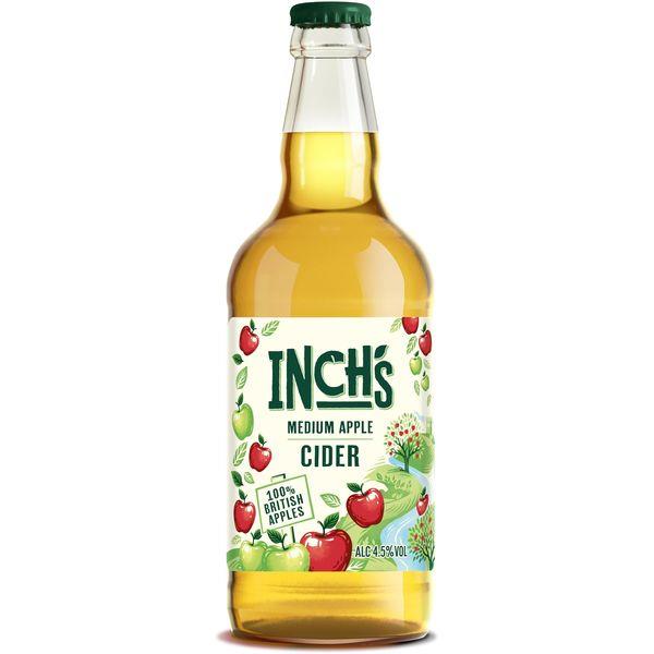 Inchs Apple Cider 4.5% 12 X 500ml NRB