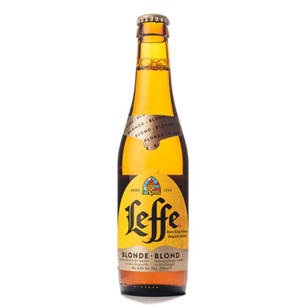 Leffe Blond Abbey Beer 6.0% 24 x 330ml NRB