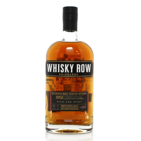 Whisky Row Rich and Spicy Blended Scotch Malt 46.0% 70cl